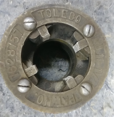 Pipe Threaders - Vintage Toledo Pipe