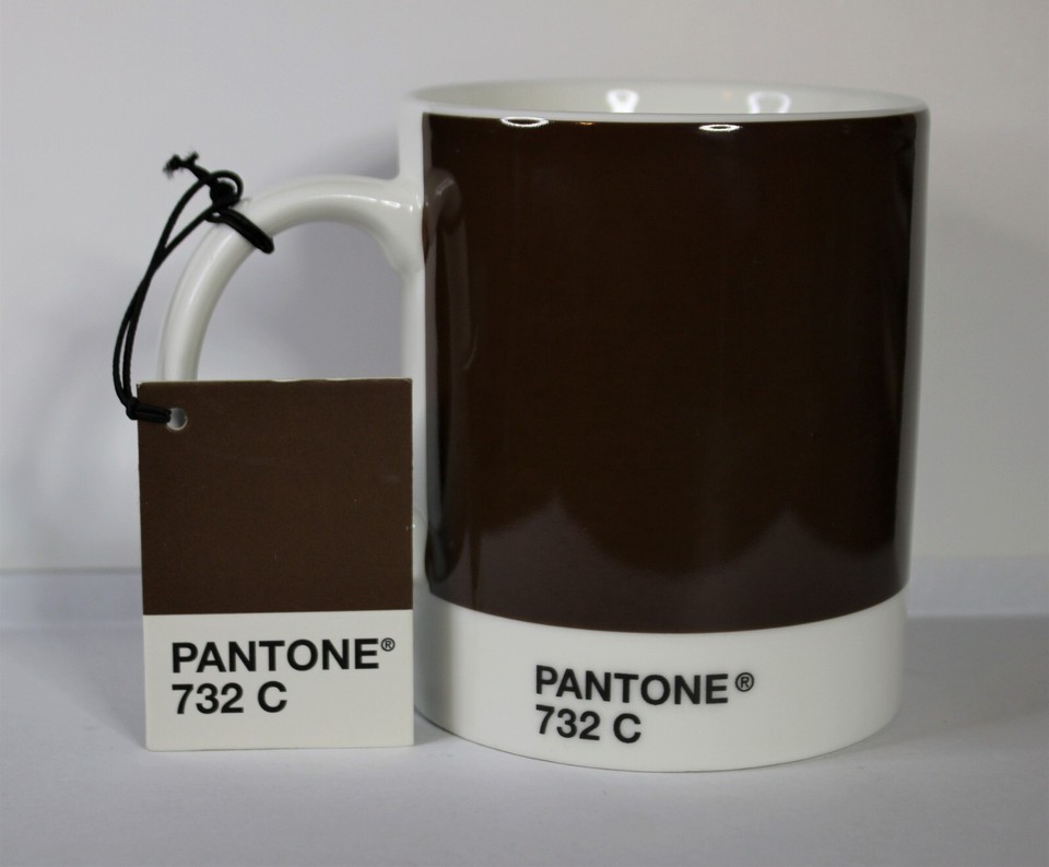 Pantone Mug Process Color Chocolate Brown 732 C (New) Hard to Find ...