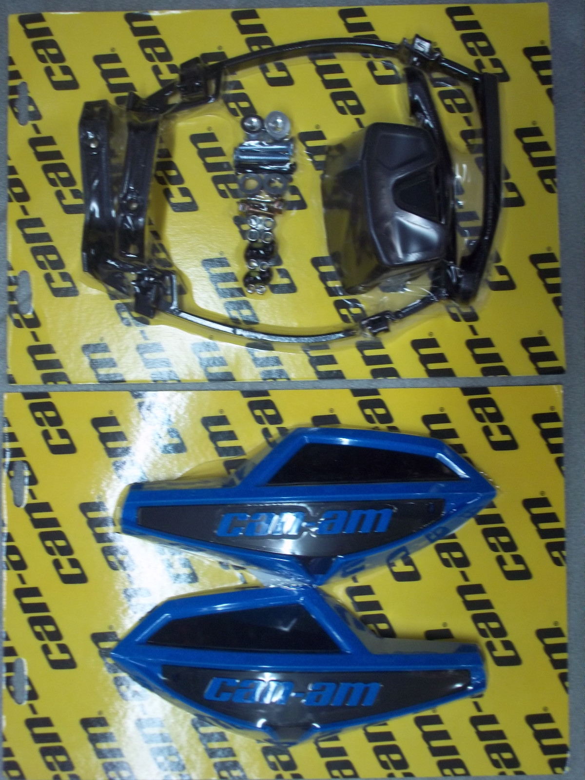 CAN-AM HANDGUARDS WITH FULL WRAP MOUNT KIT 715001378 | eBay