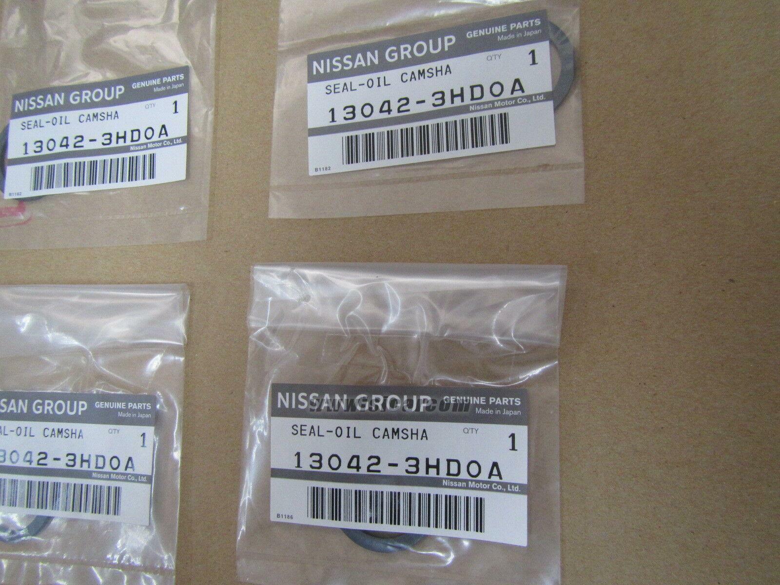 NISSAN GT-R R35 OIL SEAL SET X6pc INTAKE CAMSHAFT 13042-3HD0A VR38DETT ...