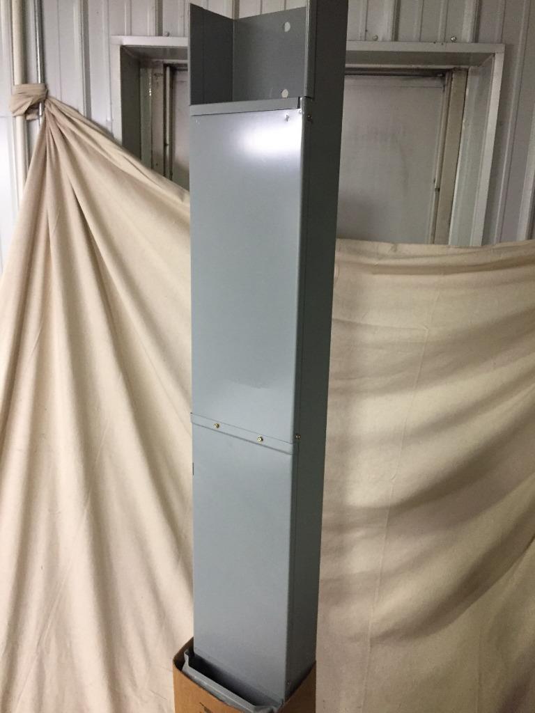 Midwest M075GP6 Metered Power Outlet Pedestal 100 Amp 120/240V 1P ...