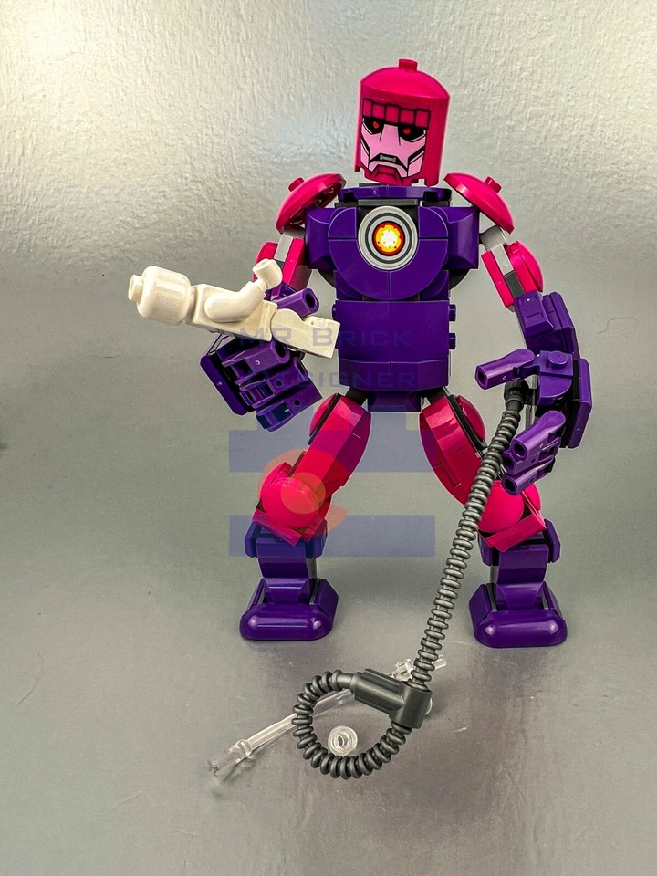 NEW LEGO X-Men Minifigures X-Mansion 76294 Marvel Gambit Sentinel Jean ...