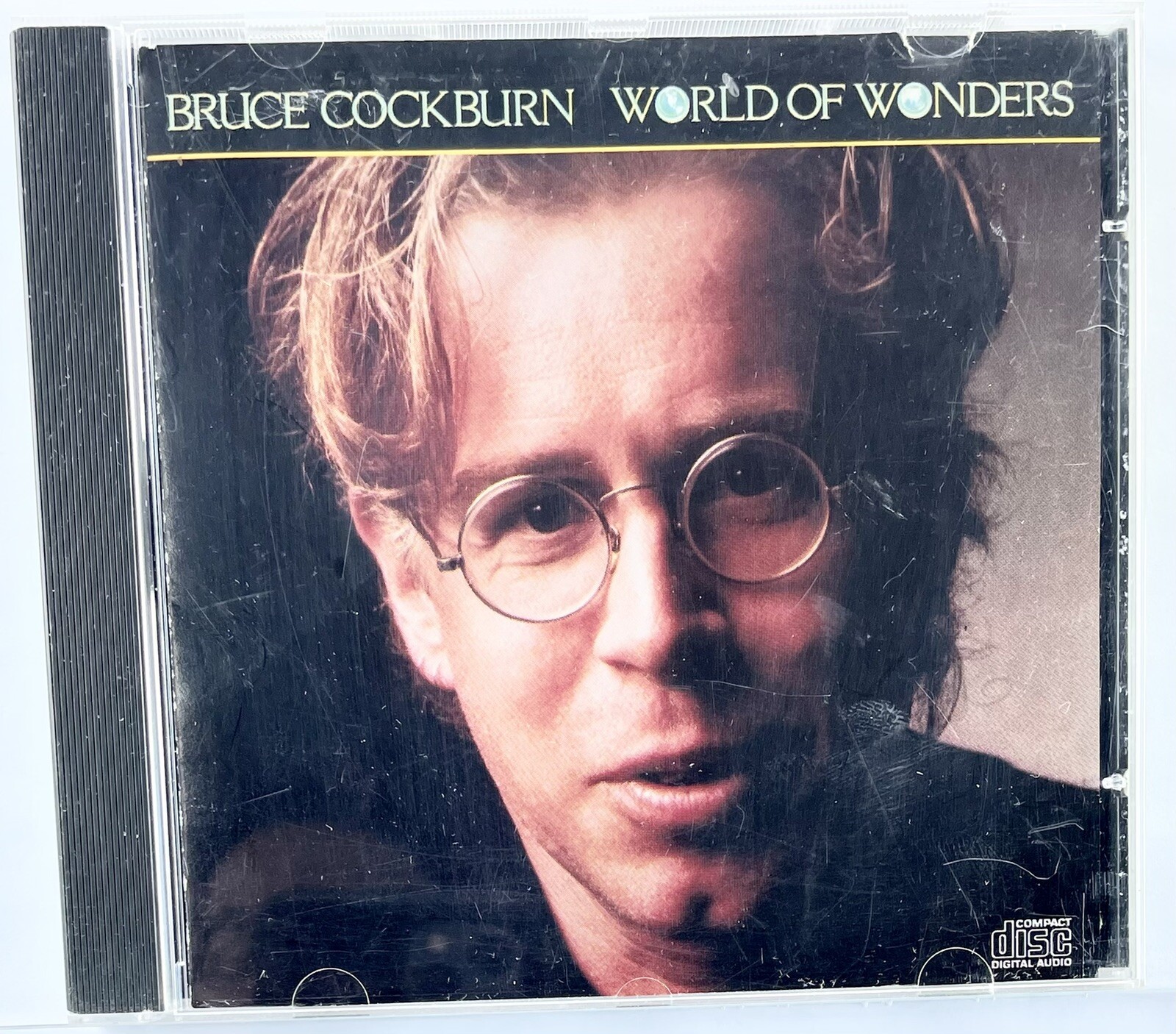 Bruce Cockburn, World Of Wonders, CD, 1985 | eBay