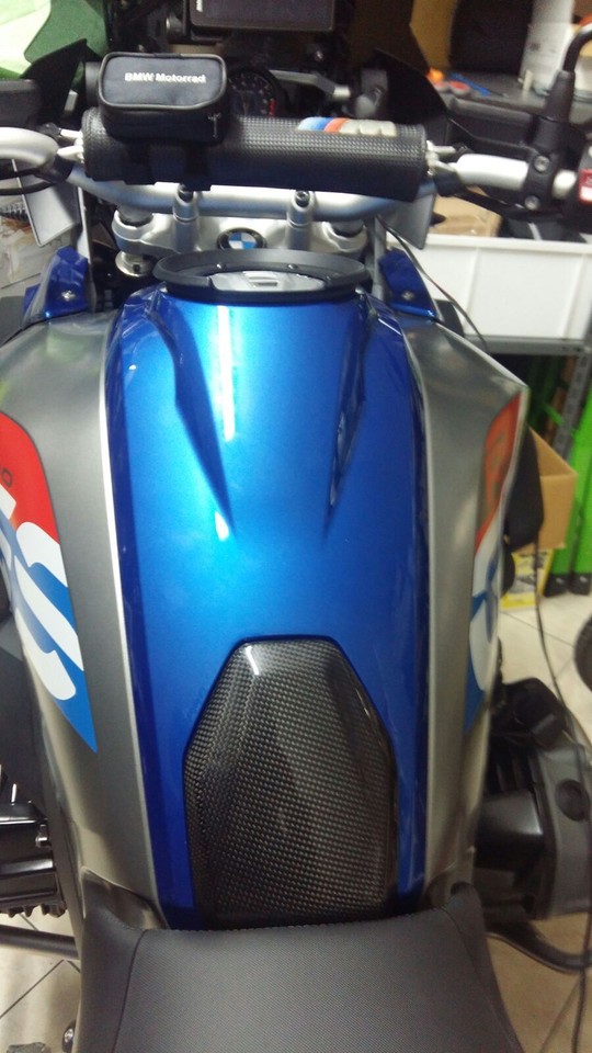Carbon Tank Cover Shell BMW R 1200 GS LC Adventure Tank Pad | eBay UK