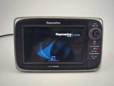Raymarine e7 E62354 HybridTouch 7" Touch Screen GPS Fishfinder ...