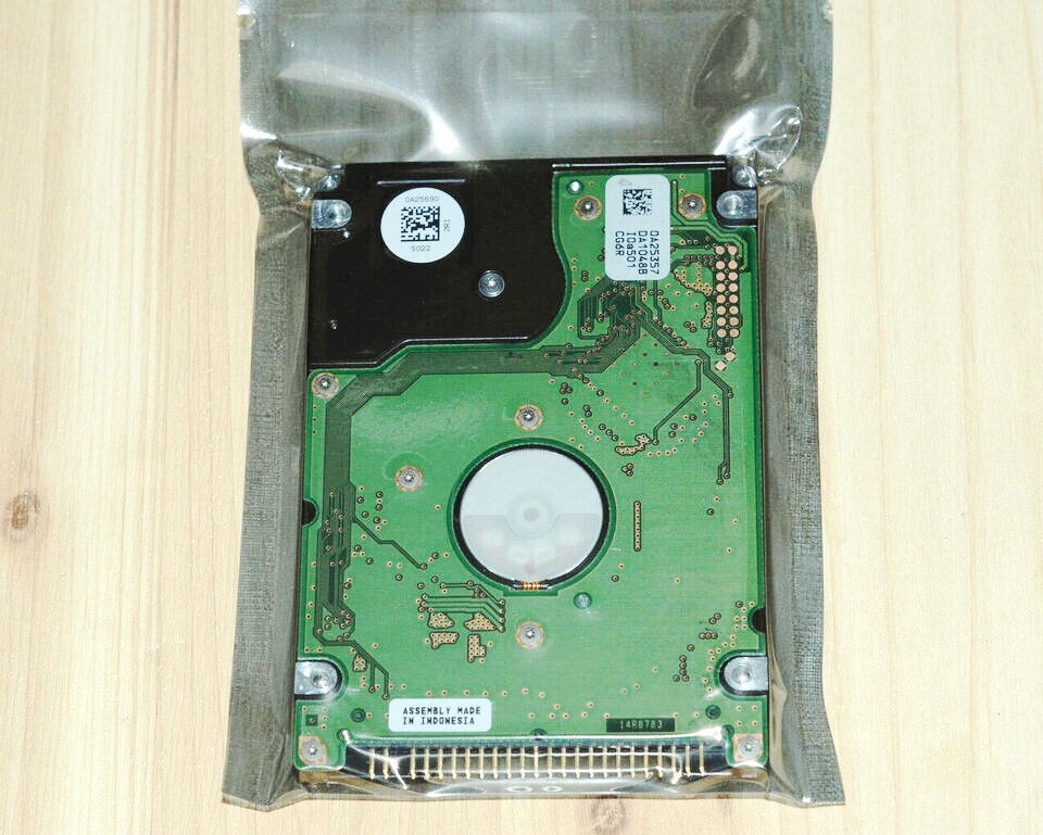Hitachi 40 GB 2.5" 4200 RPM 2 MB IDE PATA Hard Disk Drive HDD ...