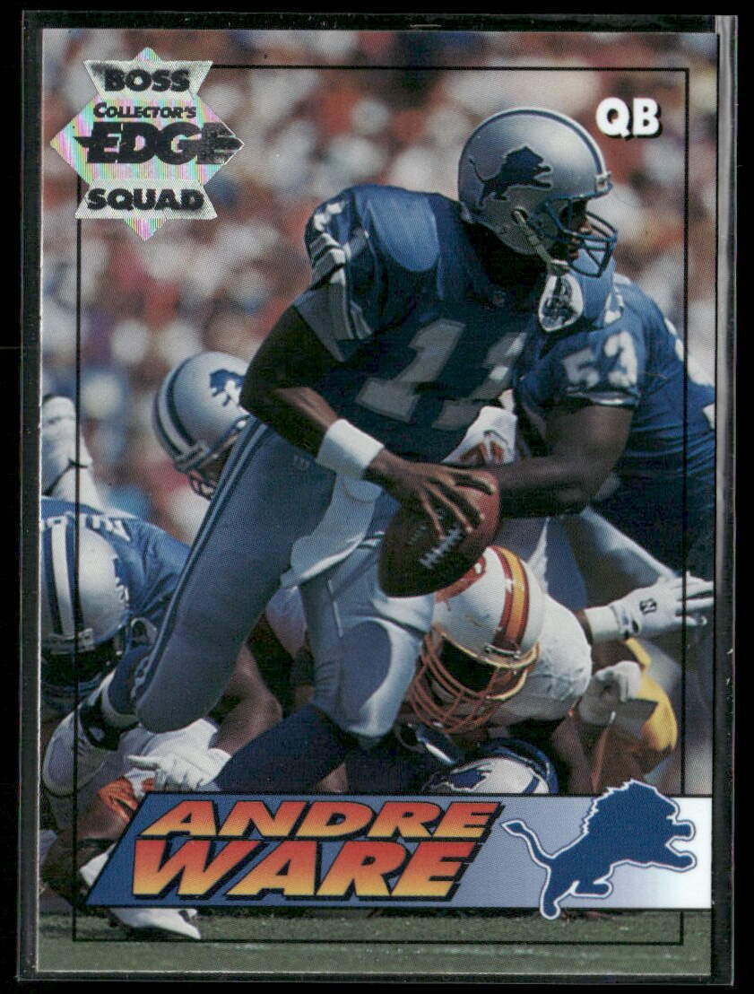 Andre Ware 1994 Collector's Edge #60 Pop Warner Bronze | eBay