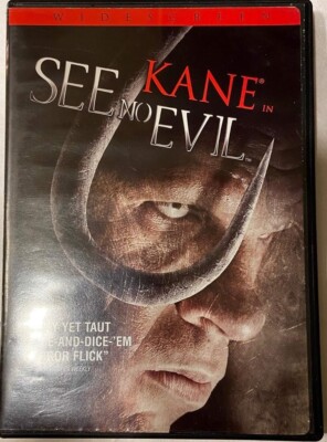Kane In See no evil (DVD)- You Can CHOOSE WITH OR WITHOUT A CASE | eBay