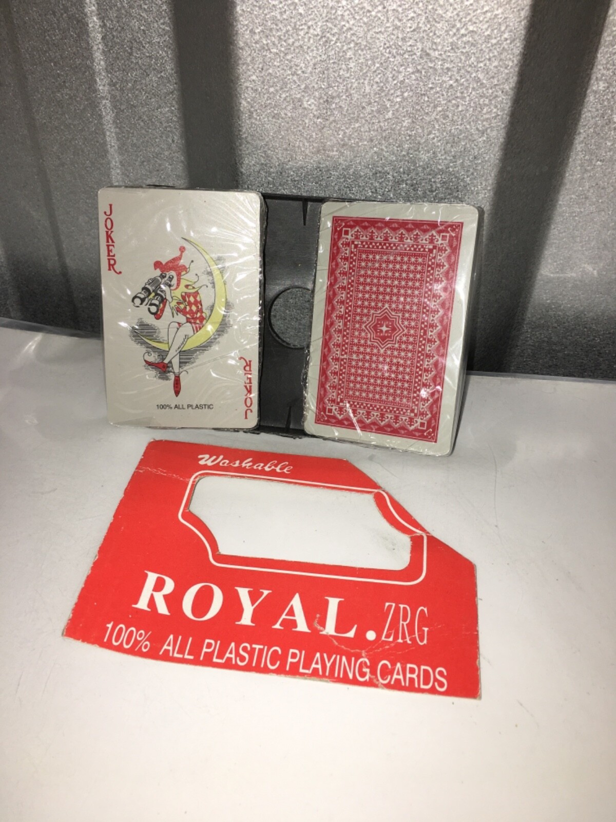 2 Sets of 2 Packs ROYAL Plastic Playing Cards | eBay