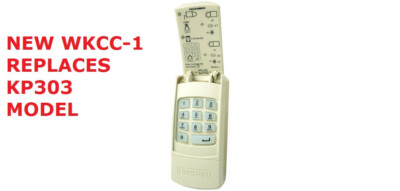 Guardian WKCC/KP303 303MHz/390MHz Dual Frequency Wireless Keyless ...