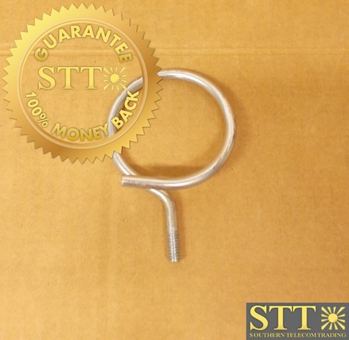 BR-2.0-1/4-20 PANDUIT CABLE BRIDLE RING 2" DIA 1/4-20 THREADE 1/2 IN ...