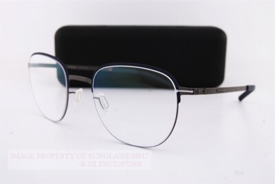 Brand New ic! berlin Eyeglass Frames Notos Graphite/Blue Made in ...