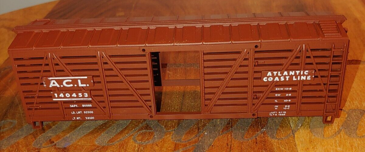 Mantua Ho Scale Atlantic Coast Line Stock Car | eBay