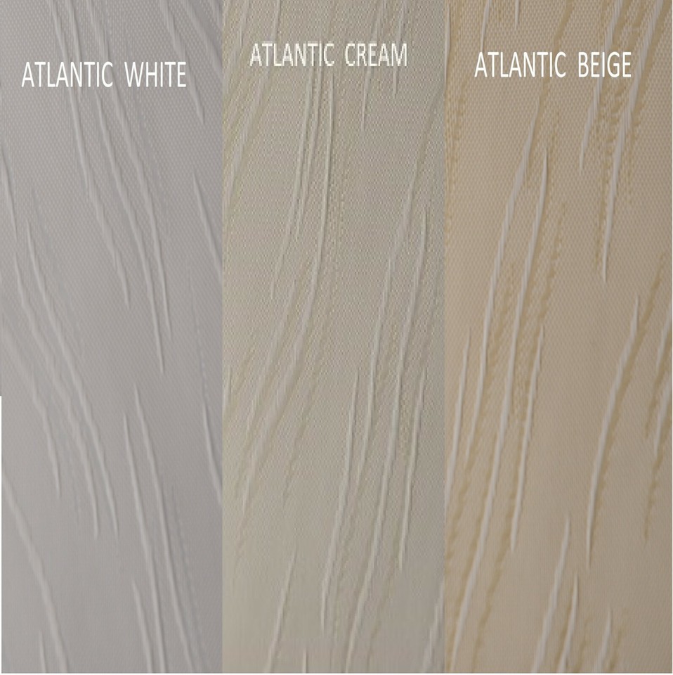 MADE TO MEASURE 89mm (3.5") Vertical Blind Replacement Slats - FREE ...