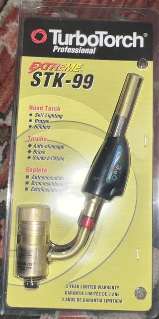TurboTorch 341-0386-0851 Stk-99 Torch Packaged Lf-Igniting W-Regulator ...