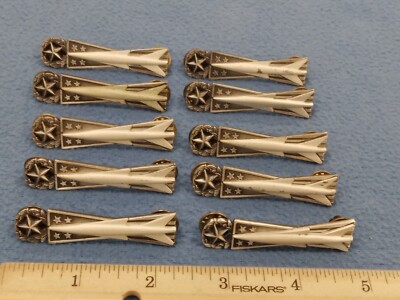 LOT OF 10 - MASTER MISSILE MAN PINS - MILITARY - 2 1/4 INCH - L-22 | eBay