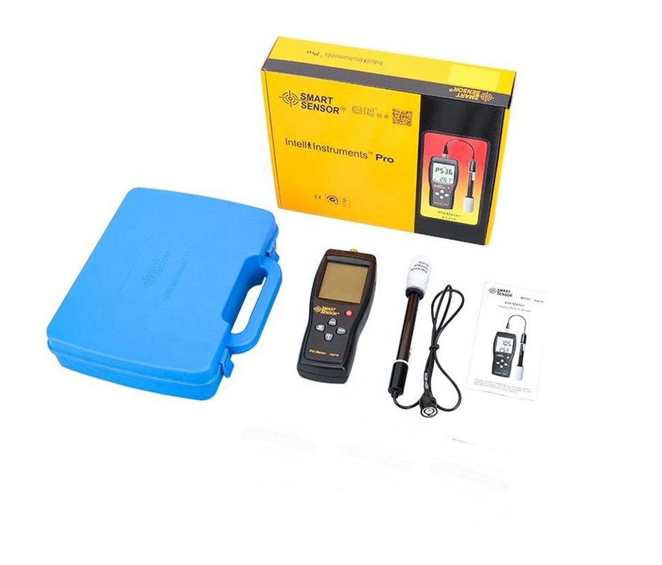 Digital PH Meter Water Quality Analyzer Acidometer Soil PH Acidity ...