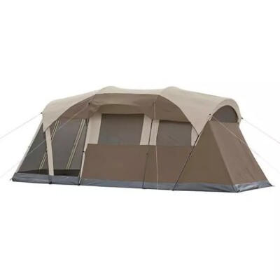 New Coleman Weathermaster Screened 17 x 9 x 6' 8 Tent | eBay