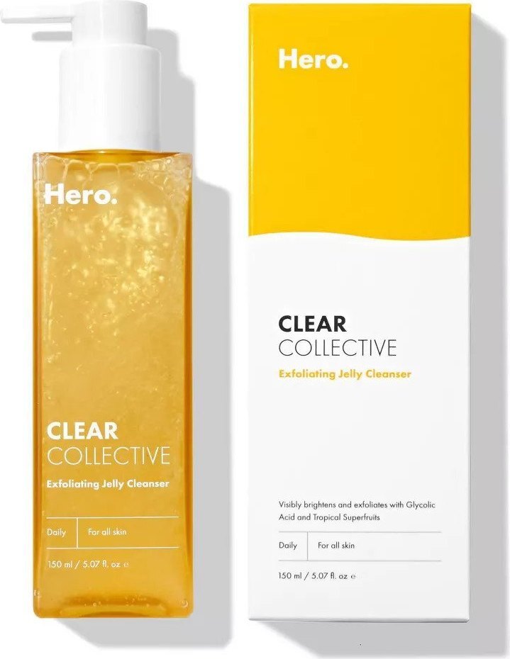 Exfoliating Jelly Cleanser- 150 ml by Hero Cosmetics, 150 ml | eBay