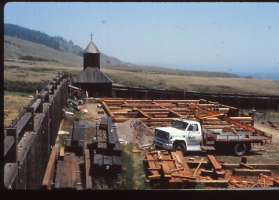 Vintage Film Slide 1981 California Fort Ross | eBay