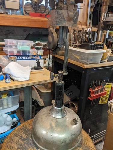 Coleman Quick Lite table lamp | eBay