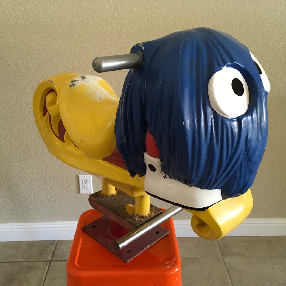 VINTAGE McFry Guy McDONALDS PLAYGROUND Ride On Toy 1970s 70s | eBay