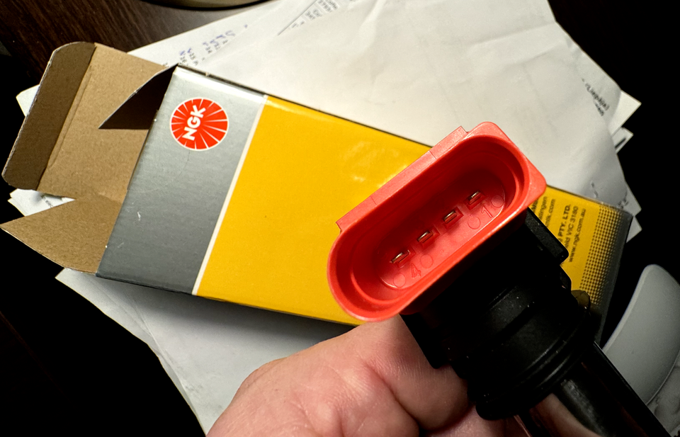 1x NGK Audi R8 Ignition Coil Packs U5014 Coil On Plug 48041 Performance ...