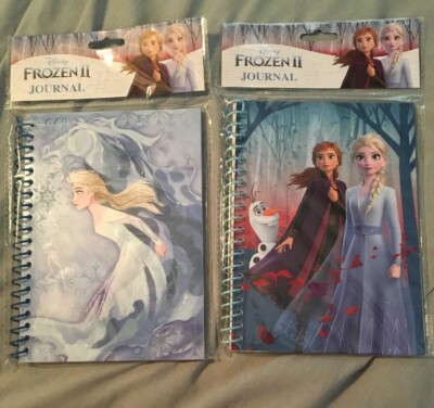 Disney Frozen II Journals/Notebooks | eBay