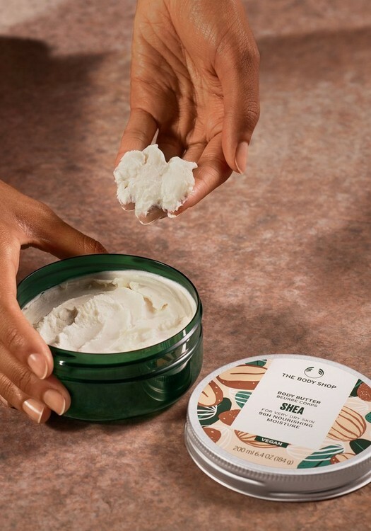 Body Shop FULL RANGE 48-Hour Rich Body Butter Moisturiser Cream 50 ...