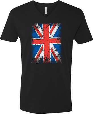 Buy Cool Shirts Union Jack T-shirt Flag V-Neck | eBay