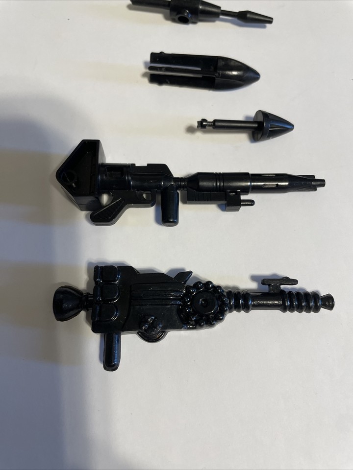 Optimus Prime Gun Laser Rifle Vintage Hasbro 1985 G1 Transformers ...