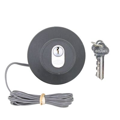 ATA Electric & Manual Override Switch For Roll Up Doors Lock 70504 With ...
