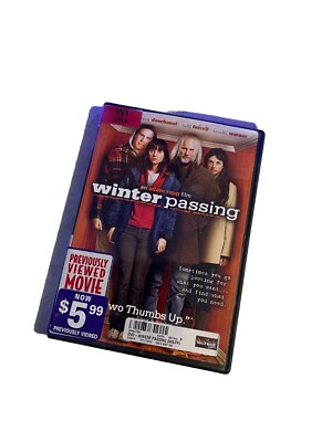 Winter Passing (DVD, 2006) Full Frame Widescreen Ed Harris All Star ...