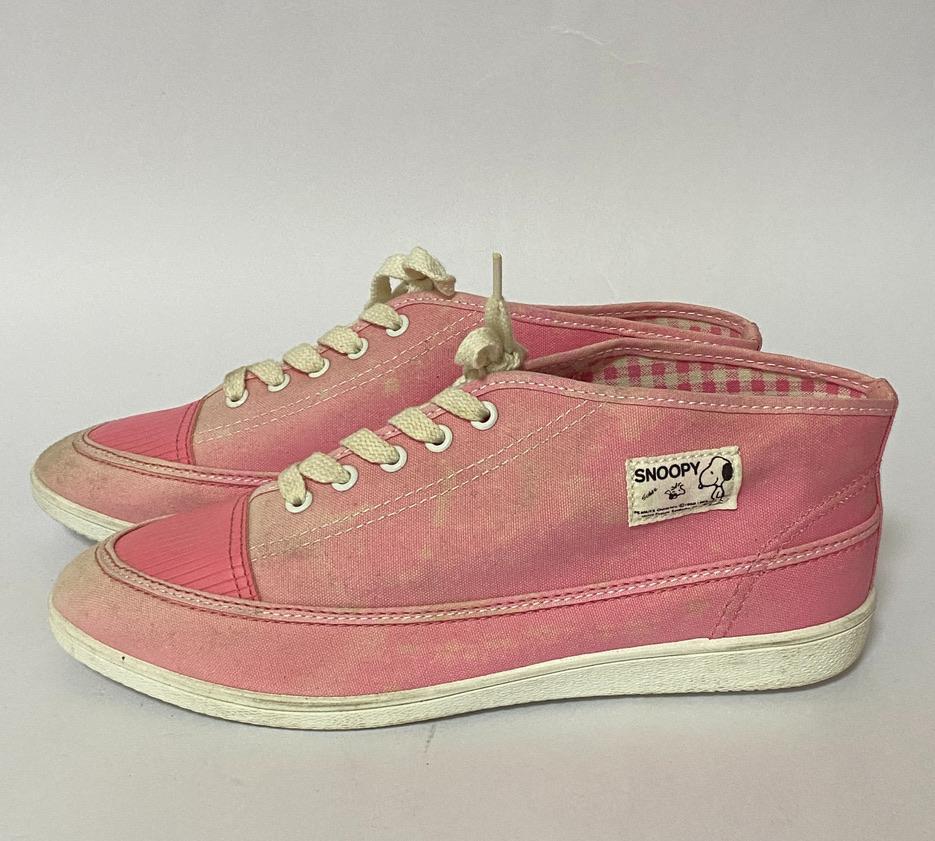 PEANUTS Snoopy high-cut sneakers 22.5cm - Gem