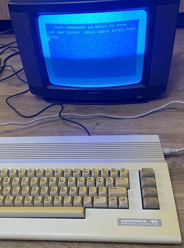 C64 Commodore 64C Computer TESTED AND WORKING | eBay