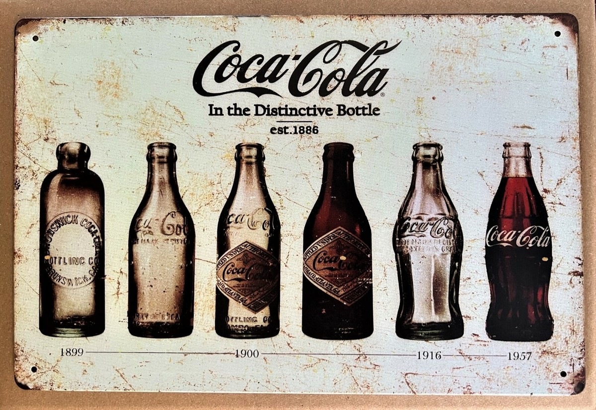 Coca Cola Bottle Logo History