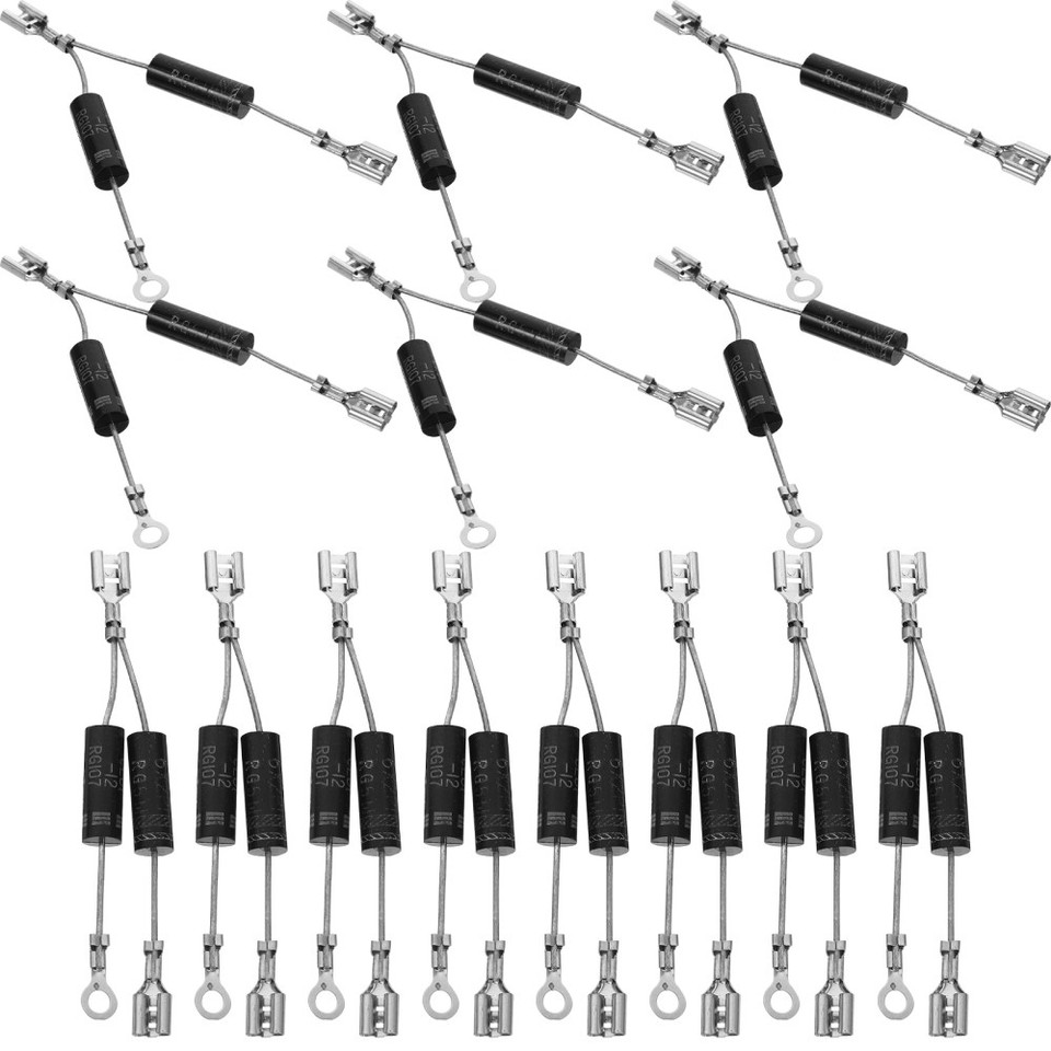 10 Pcs Kitchen Microwave Oven Diode High Voltage Diodes Replacement | eBay