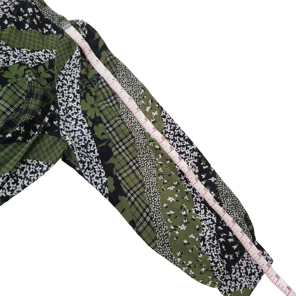 Michael kors womens Dress evergreen button down closure with belt new ...