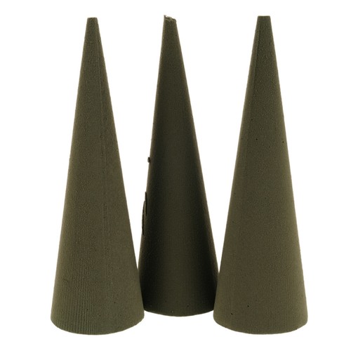 3 Pcs Floral Foam Cones Blocks Birthday Decor Arrangement Bricks | eBay