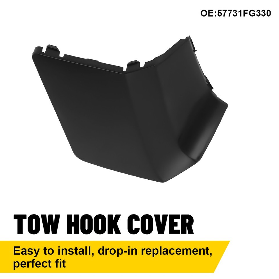 2X Bumper Tow Hook Cover Cap 57731FG330 for 11-14 Subaru Impreza WRX ...