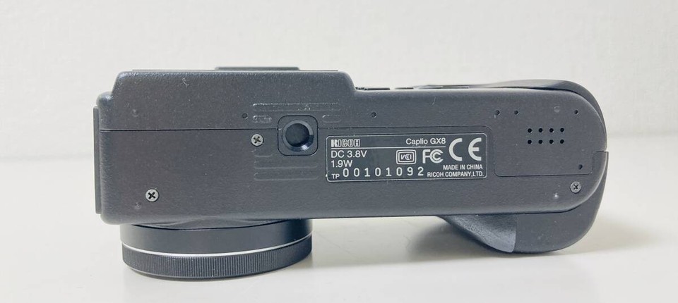 Ricoh Caplio GX8 3x Wide Zoom Digital Camera Black Boxed Japan Tested ...