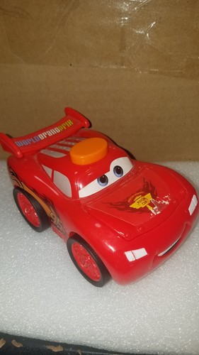 Disney Pixar Cars Fisher Price Lightning McQueen Talking Flashlight | eBay
