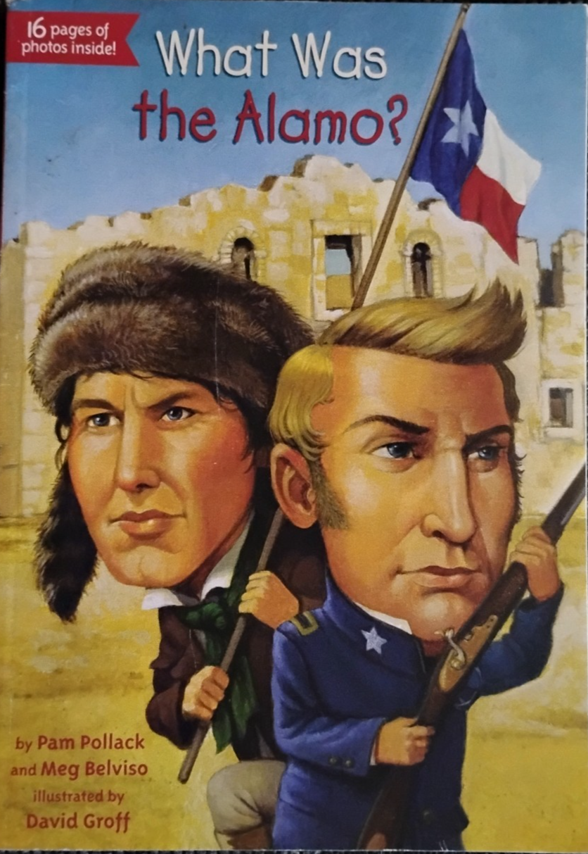What Was the Alamo? by Meg Belviso and Pamela Pollack (2013) | eBay