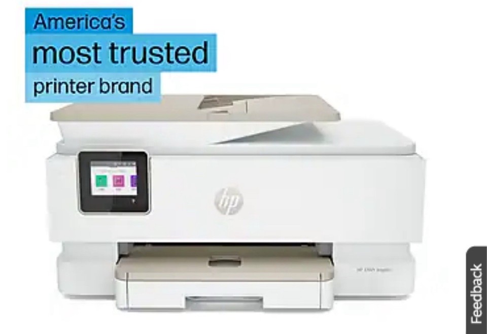 HP Envy Inspire 7955e Color Inkjet All-in-One Printer 195697738739| eBay