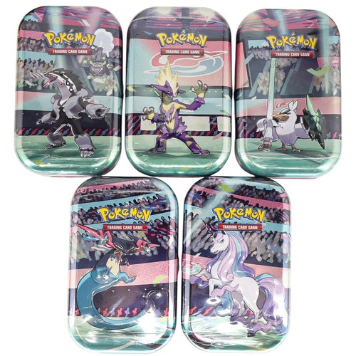 Pokemon TCG Galar Power Set Lot Off Mini Tins All Arts E20 New Factory ...