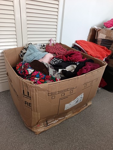 Women's Clothes Joblot 10kg Wholesale Bundle, Grade A, Clothing ...