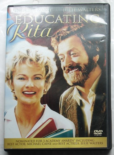 Educating Rita (DVD, 2003) Stars Michael Caine & Julie Walters | eBay