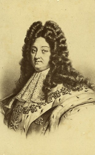 France Paris King Louis XIV Portrait Old CDV photo Neurdein 1870 | eBay