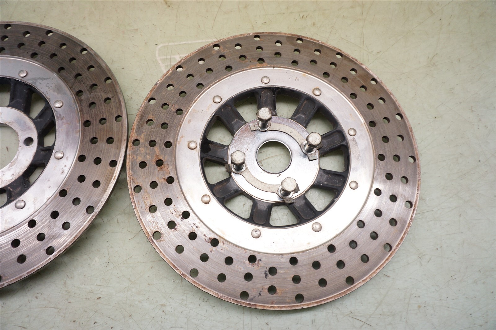 1978 Kawasaki Z1R Z1R1000 1000 KZ1000 KZ Z1-R KZT00D *2755 Front Brake ...