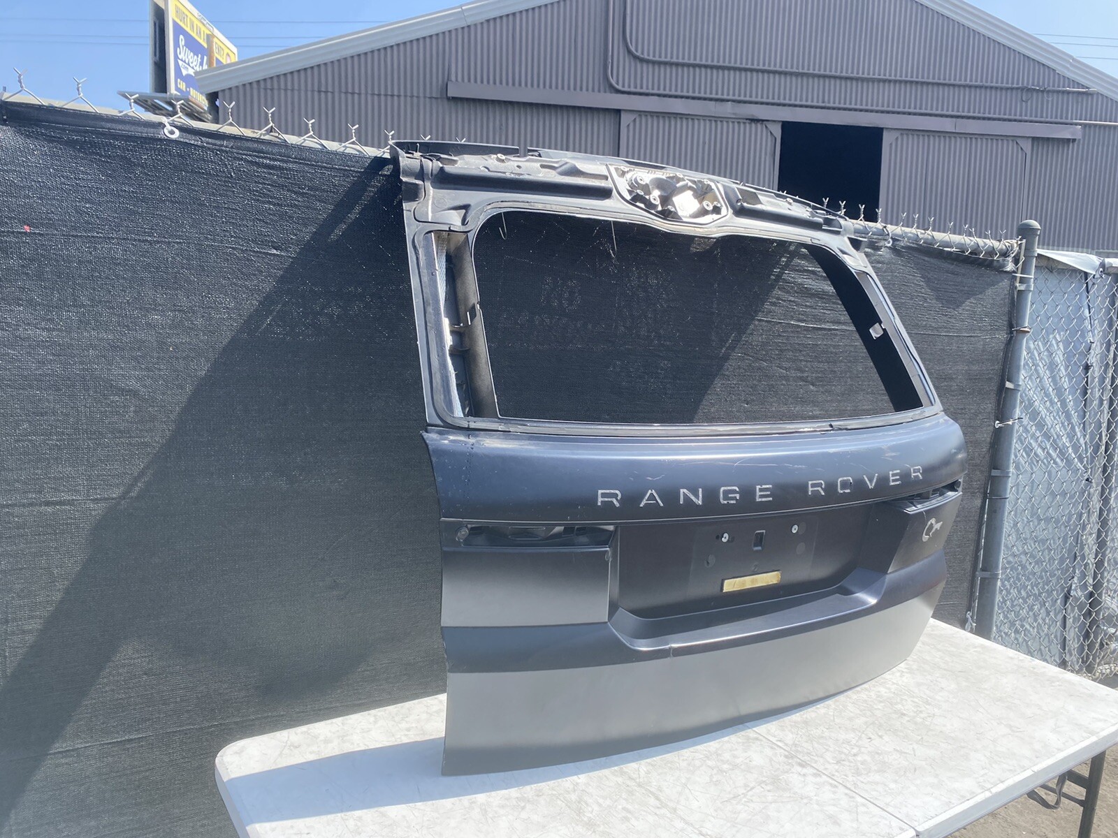 2014-2019 RANGE ROVER SPORT TAILGATE LIFTGATE OEM USED | eBay